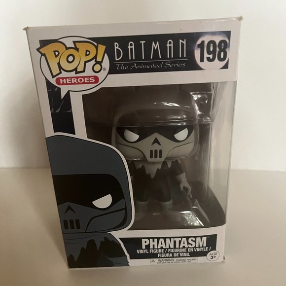 Funko | Toys | Funko Batman The Animated Series Phantasm Funko Pop 98 ...